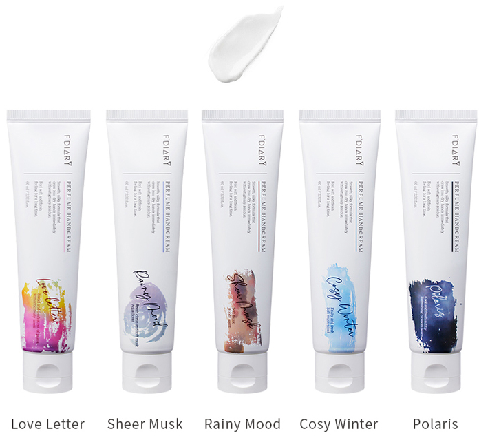 F'Diary Perfume Hand Cream 60ml (Cozy Winter) – Woodburymall