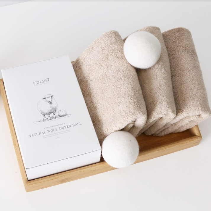 F'Diary Perfume Dryer Sheets, Fabric Softener Dryer Ball (6 COUNT) 100 ...